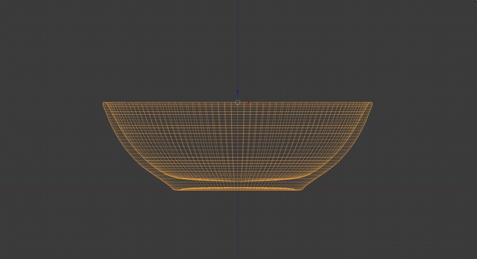 3D Bowl Model - TurboSquid 1328139