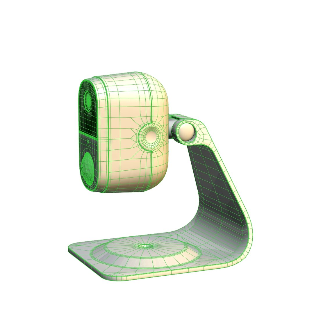 3D camera model - TurboSquid 1645487