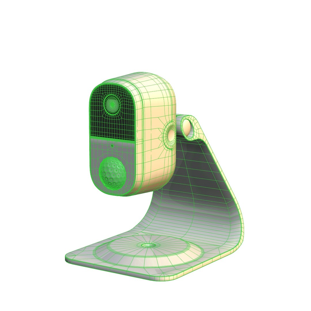3D camera model - TurboSquid 1645487