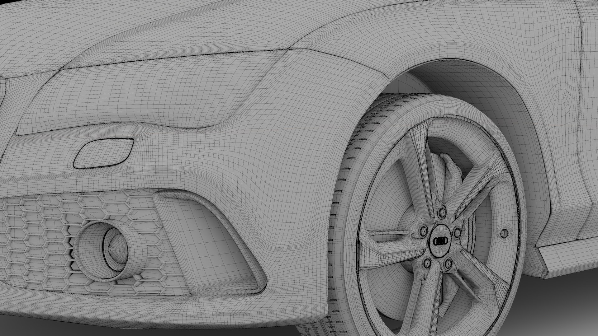 Audi RS7 2013 Sportback 3D Model - TurboSquid 2163262