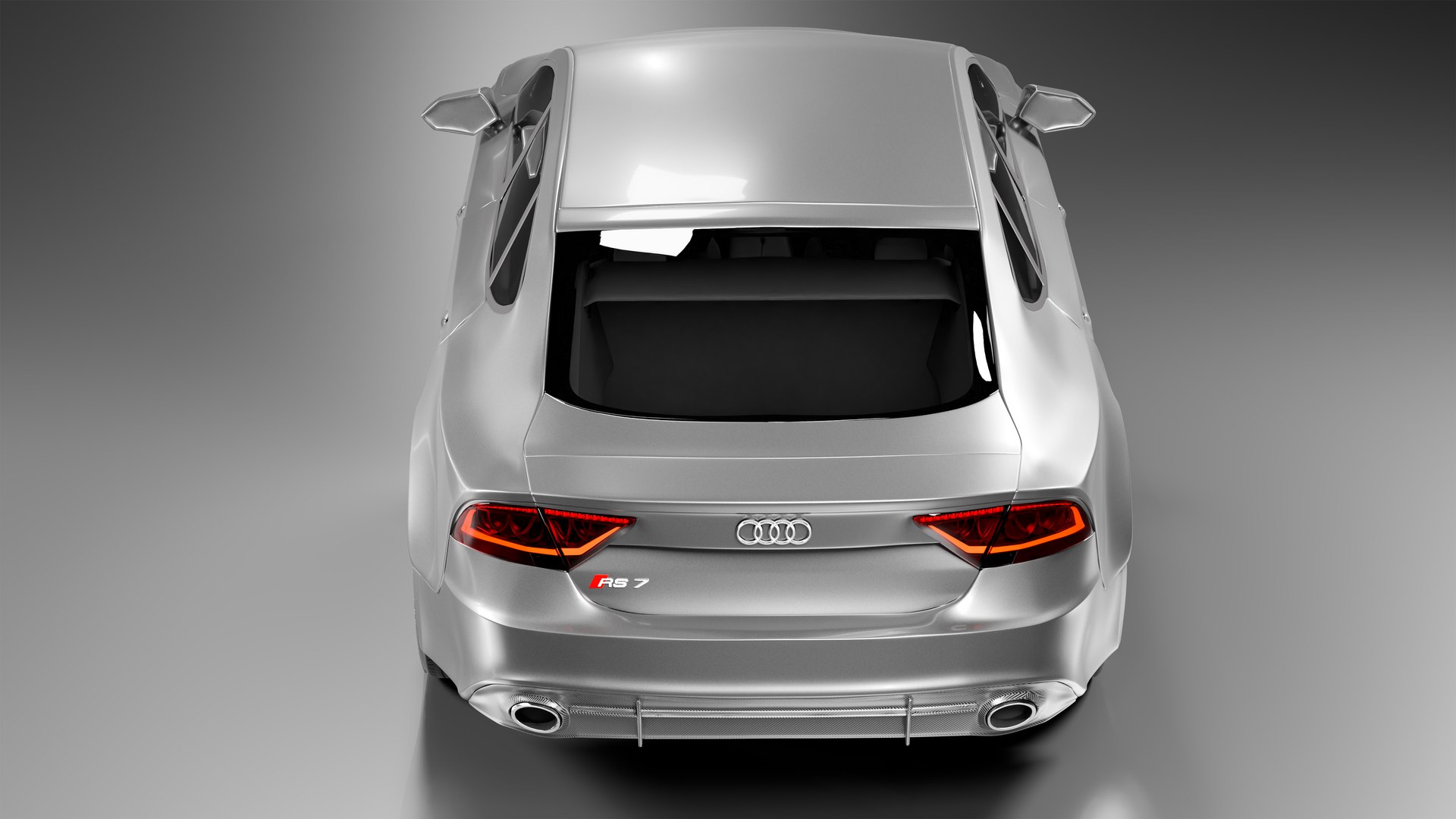 Audi RS7 2013 Sportback 3D Model - TurboSquid 2163262