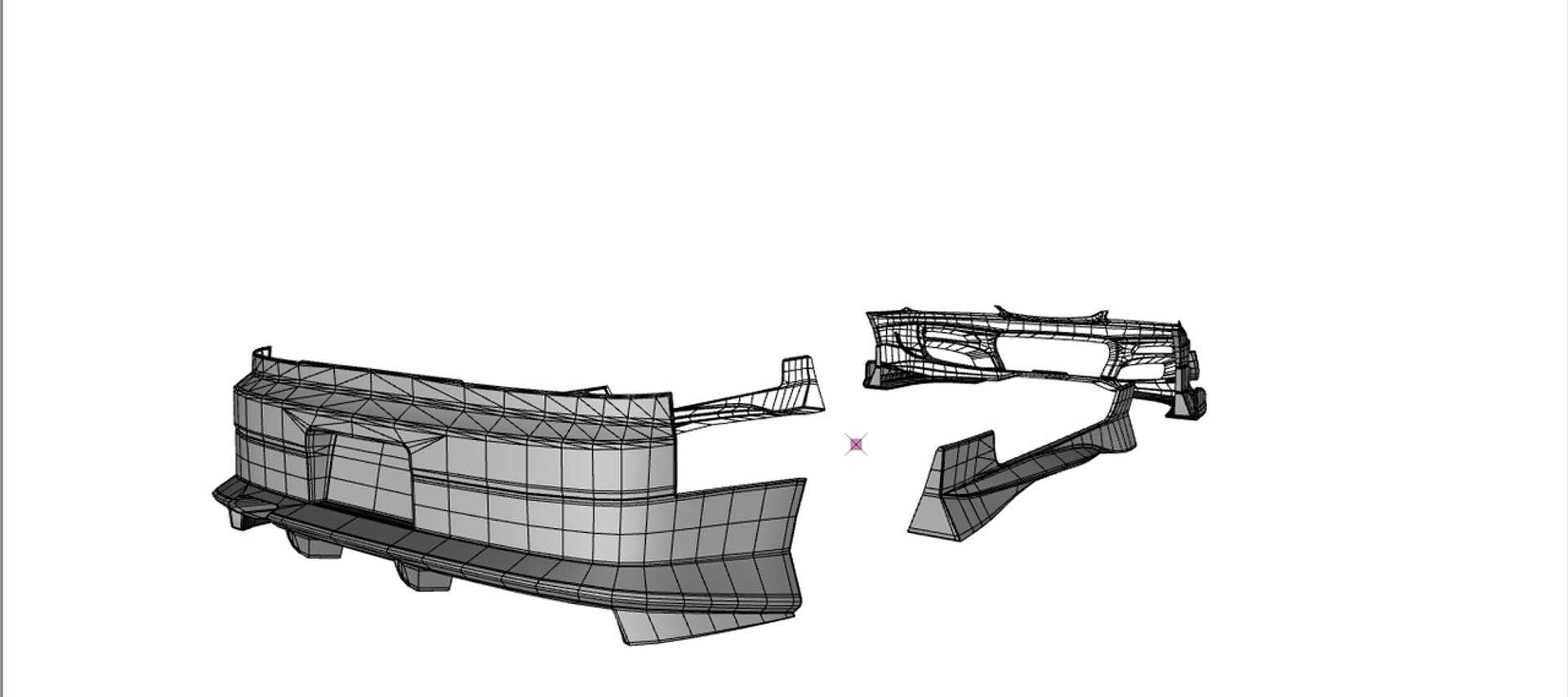 3D Body Kit Uras Type-s Model - TurboSquid 1465643