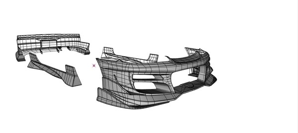 3D модель Nissan Silvia S15 Uras Type-s - TurboSquid 1465643