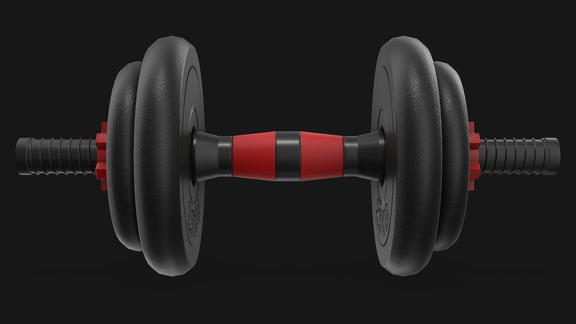 Dumbbell 3D Model - TurboSquid 2144793