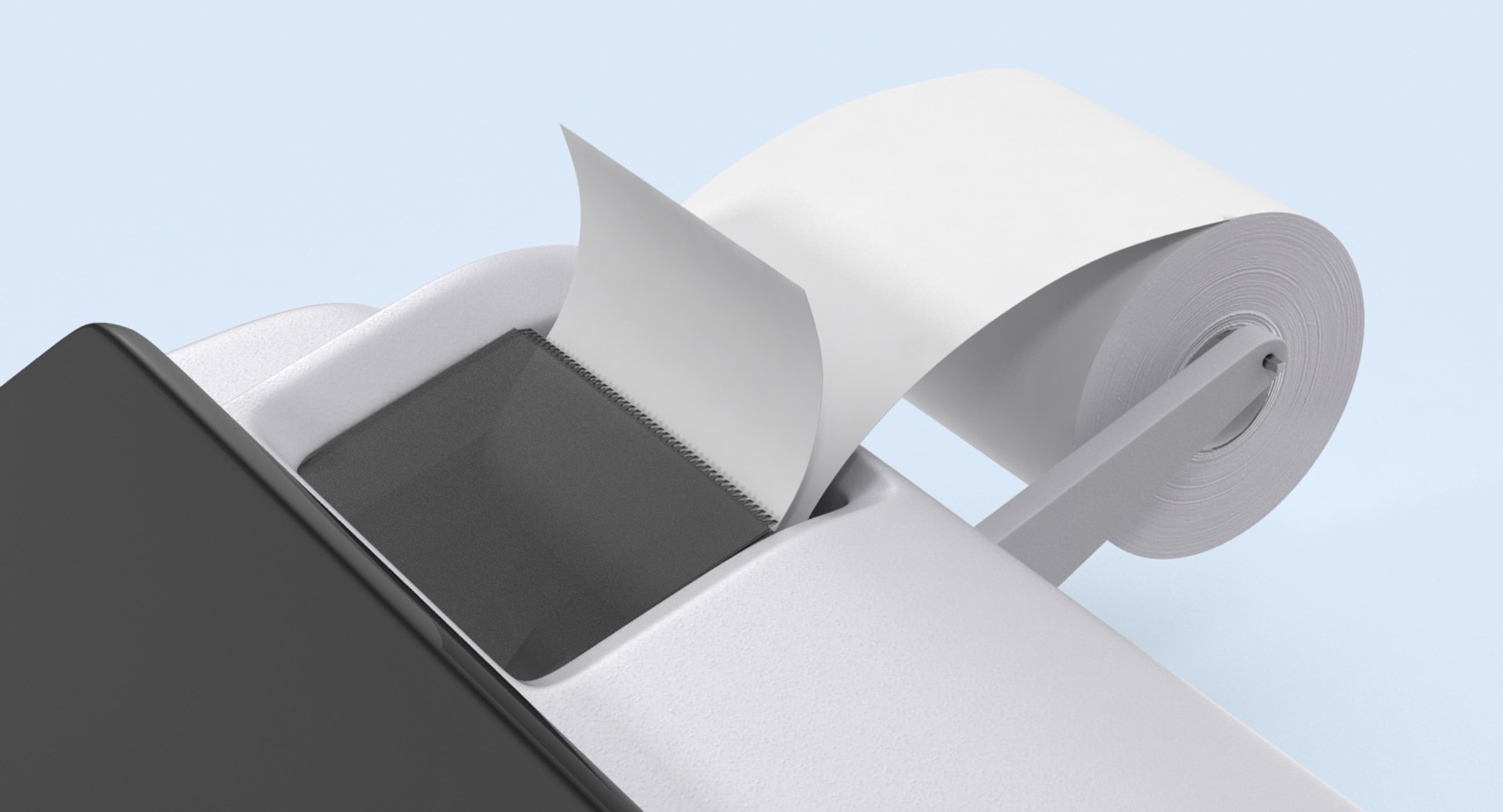 3d adding machine model