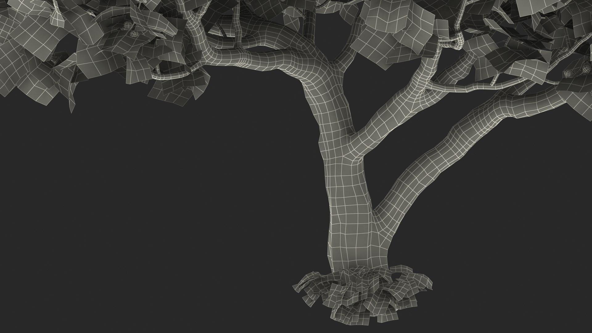 3D Big Fig Tree Fruits - TurboSquid 1681189
