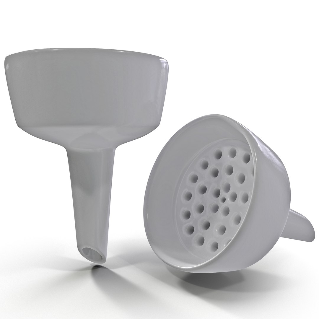 Buchner Funnel 3d Max