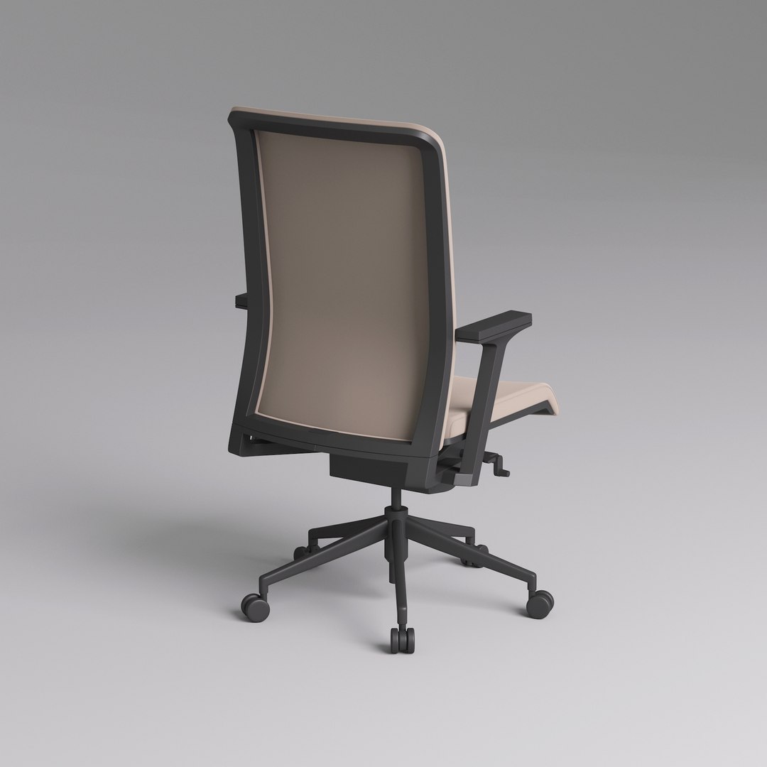 Office Manager Chair 004 Model - TurboSquid 2412316