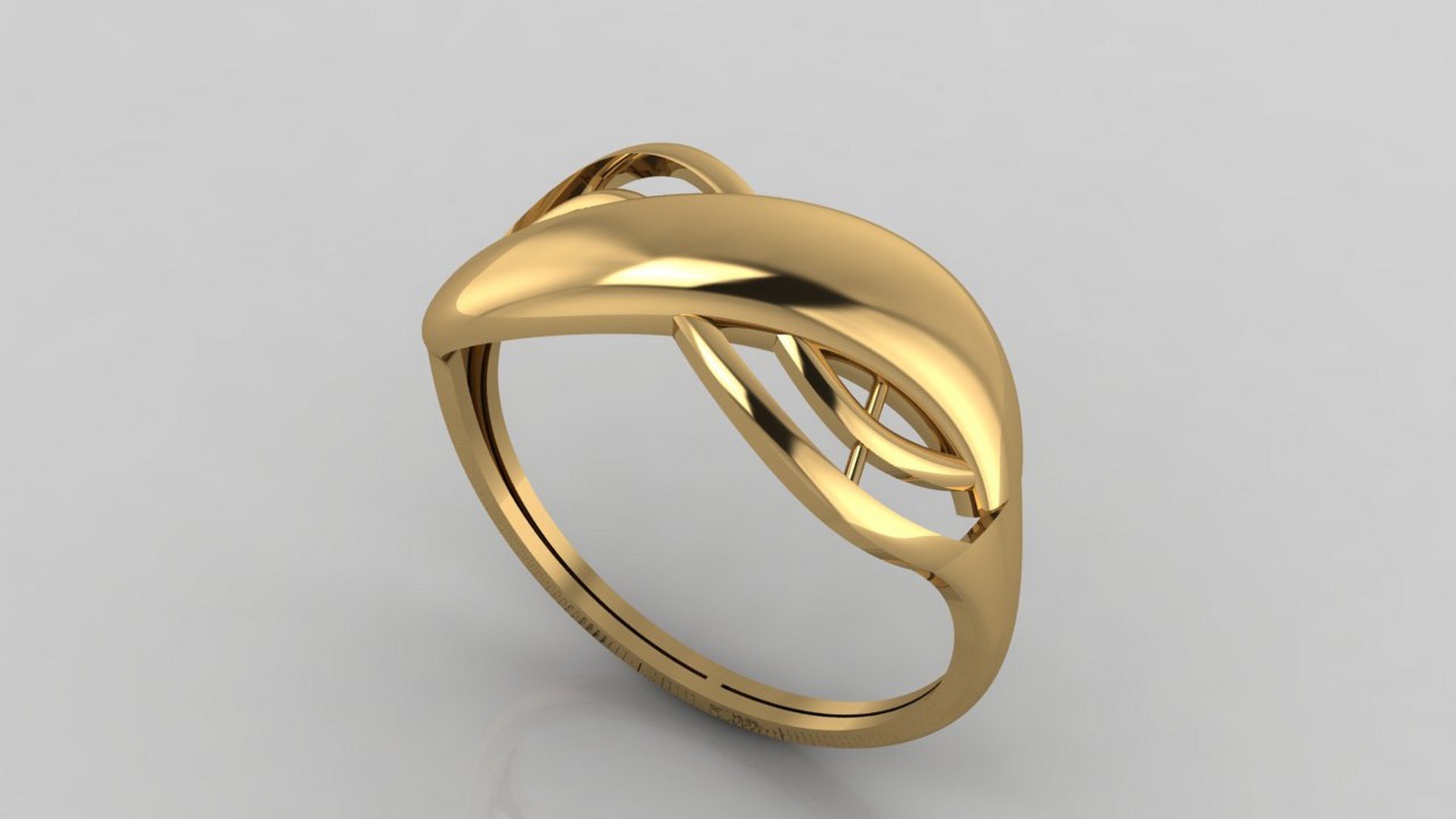 3D Jewelry Rings For Women Jewellery Solitaire Wedding Engagement Women ...