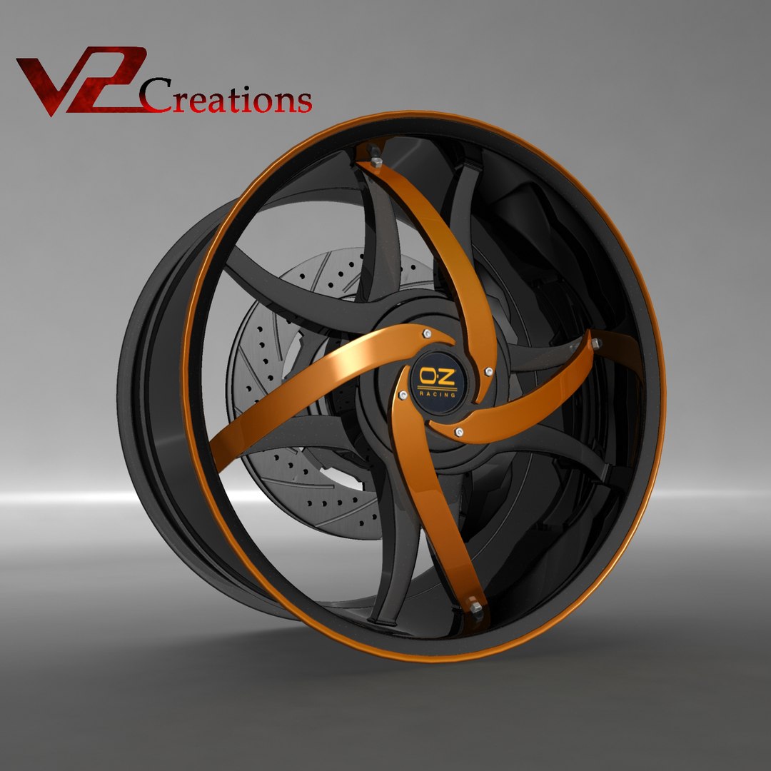3d Tire Rim