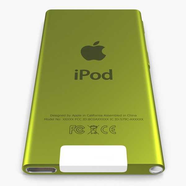IPod Nano 3D Models for Download | TurboSquid