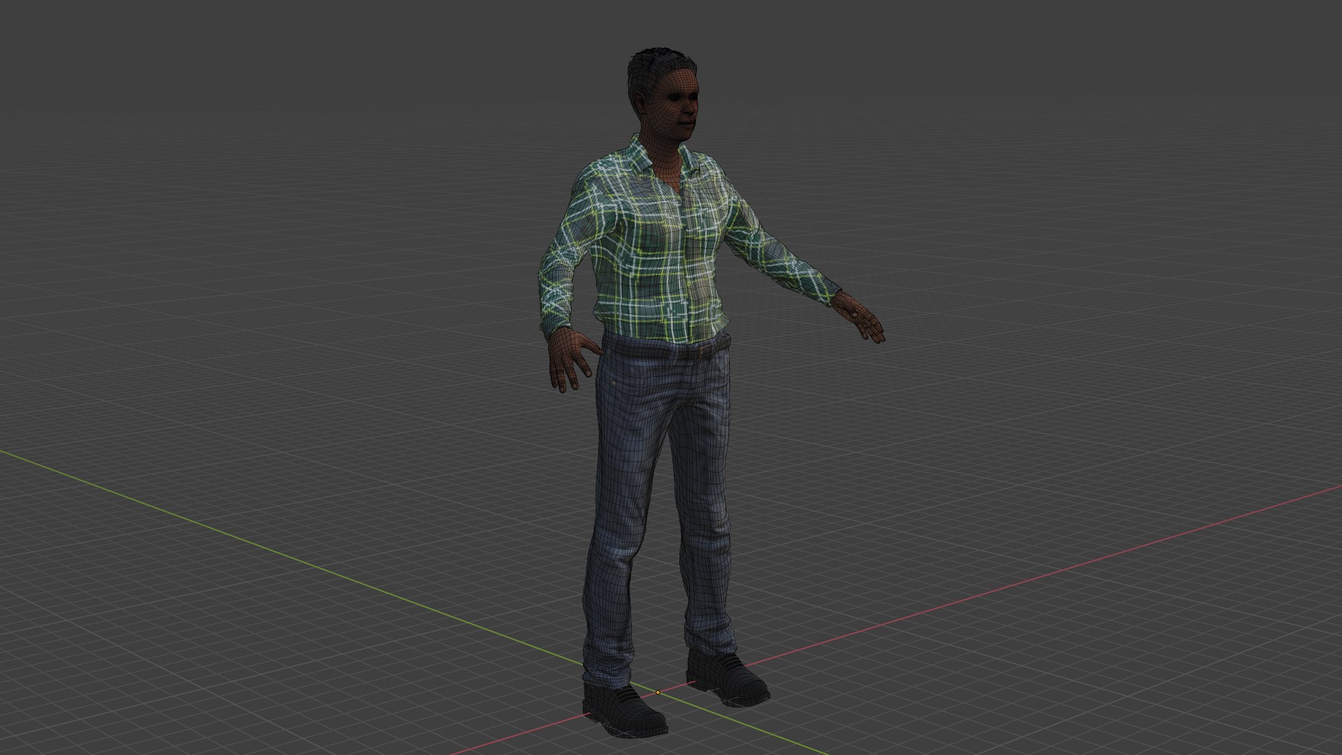 3D Man Unity Unreal Model - TurboSquid 1828735