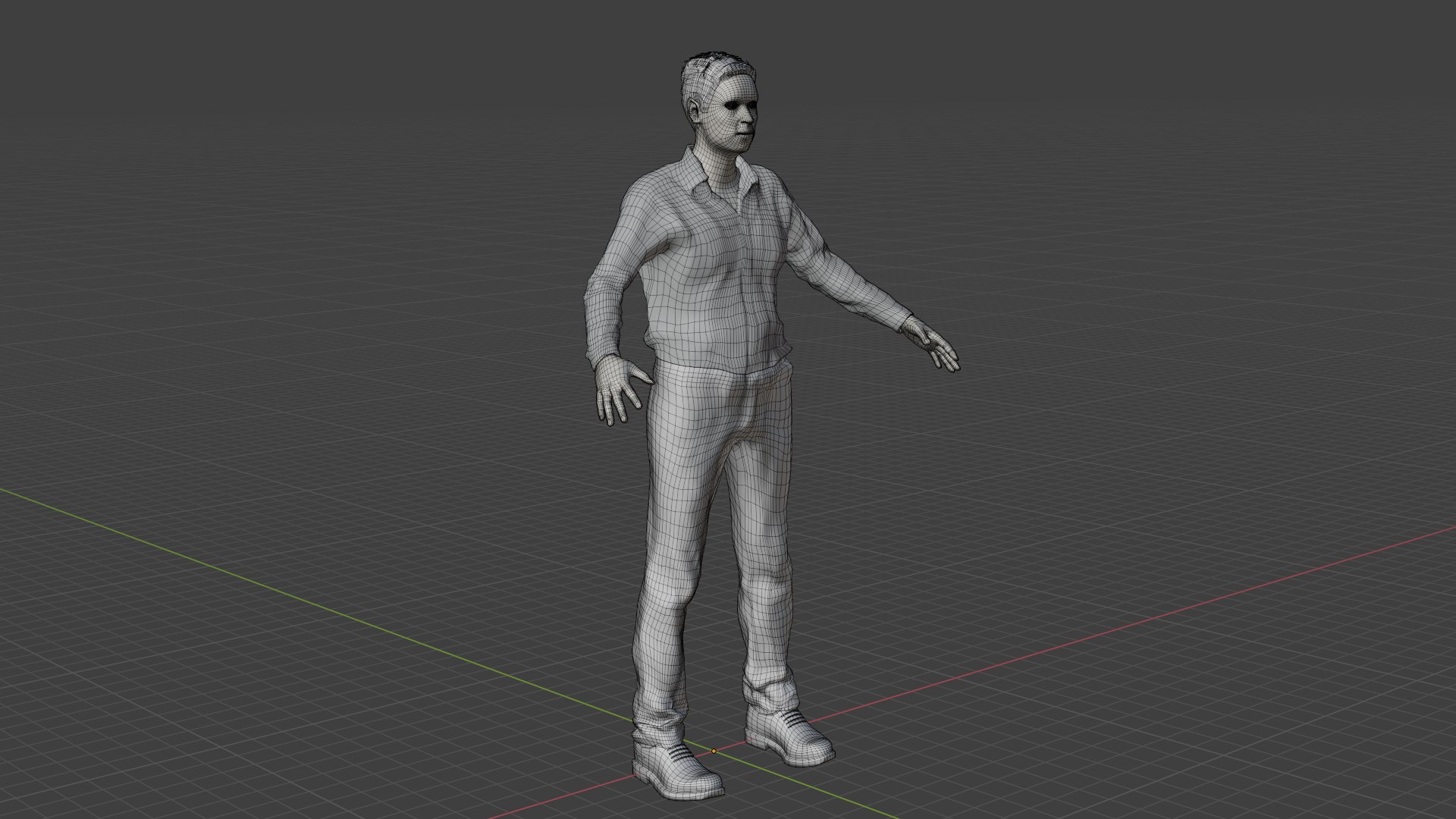 3D Man Unity Unreal Model - TurboSquid 1828735