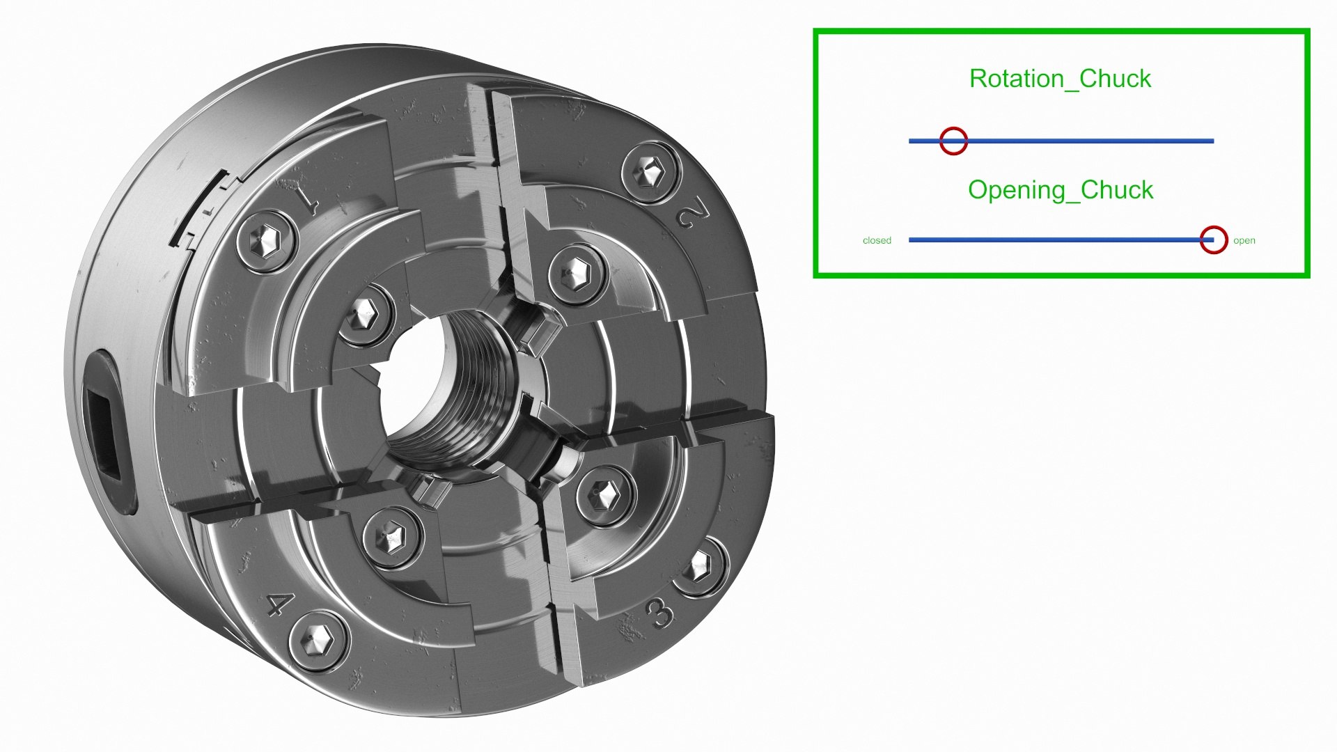 3D Self Centering Jaw Lathe - TurboSquid 1611012