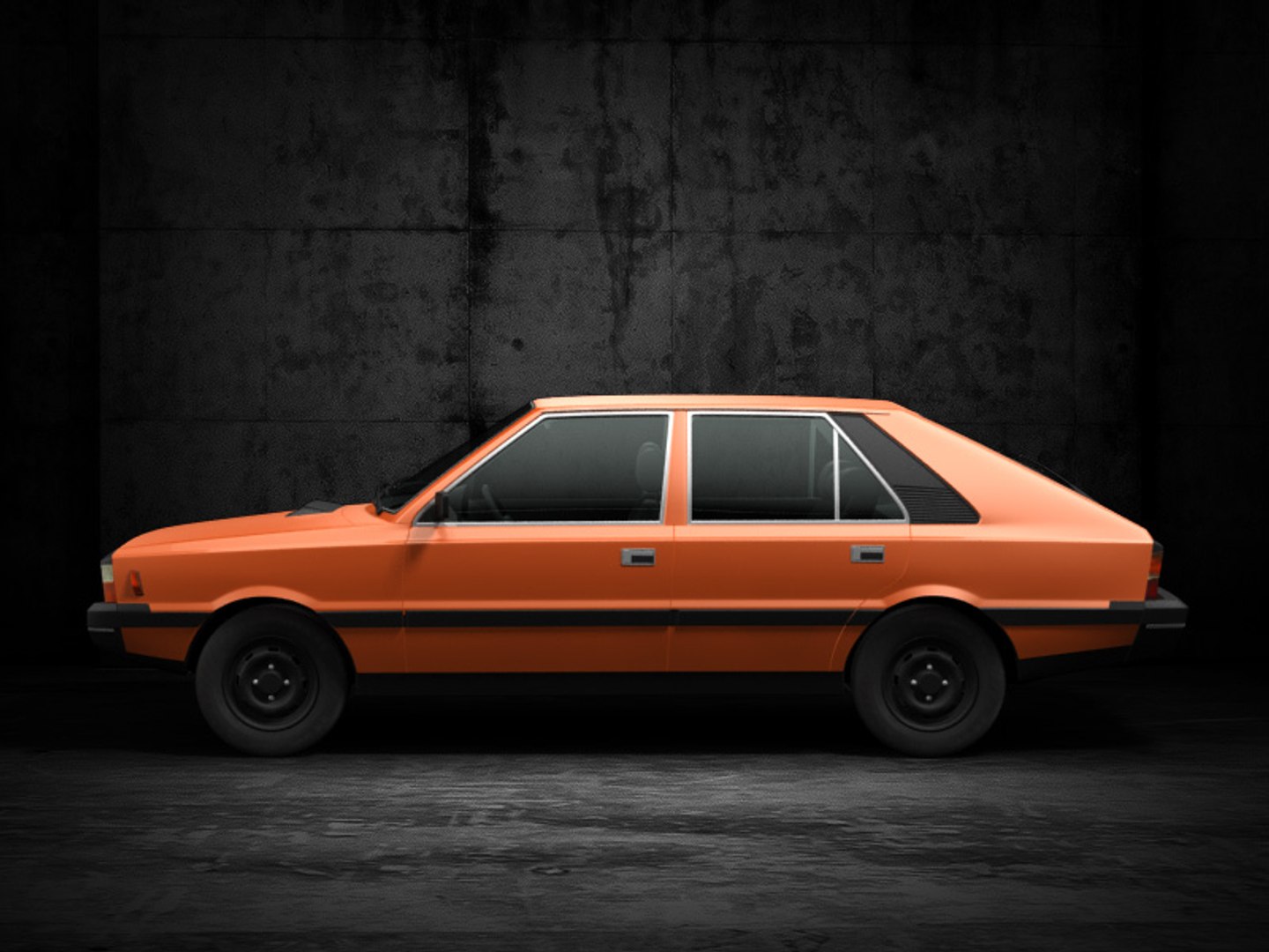 3d Fso Polonez 1980 Model