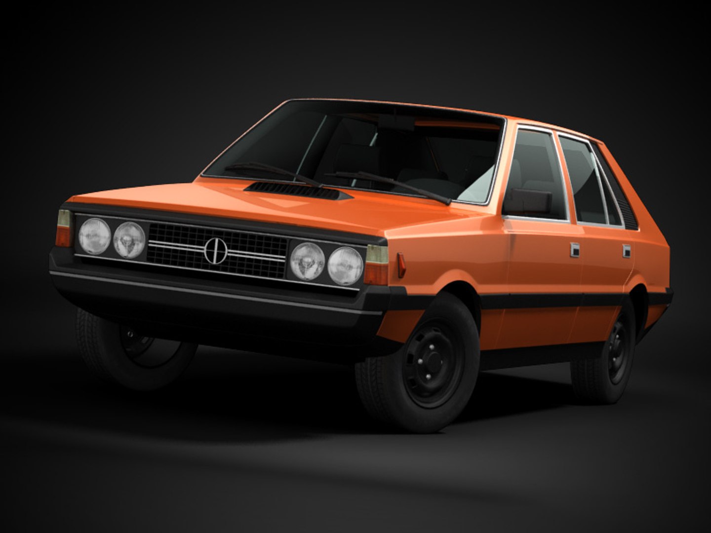 3d Fso Polonez 1980 Model