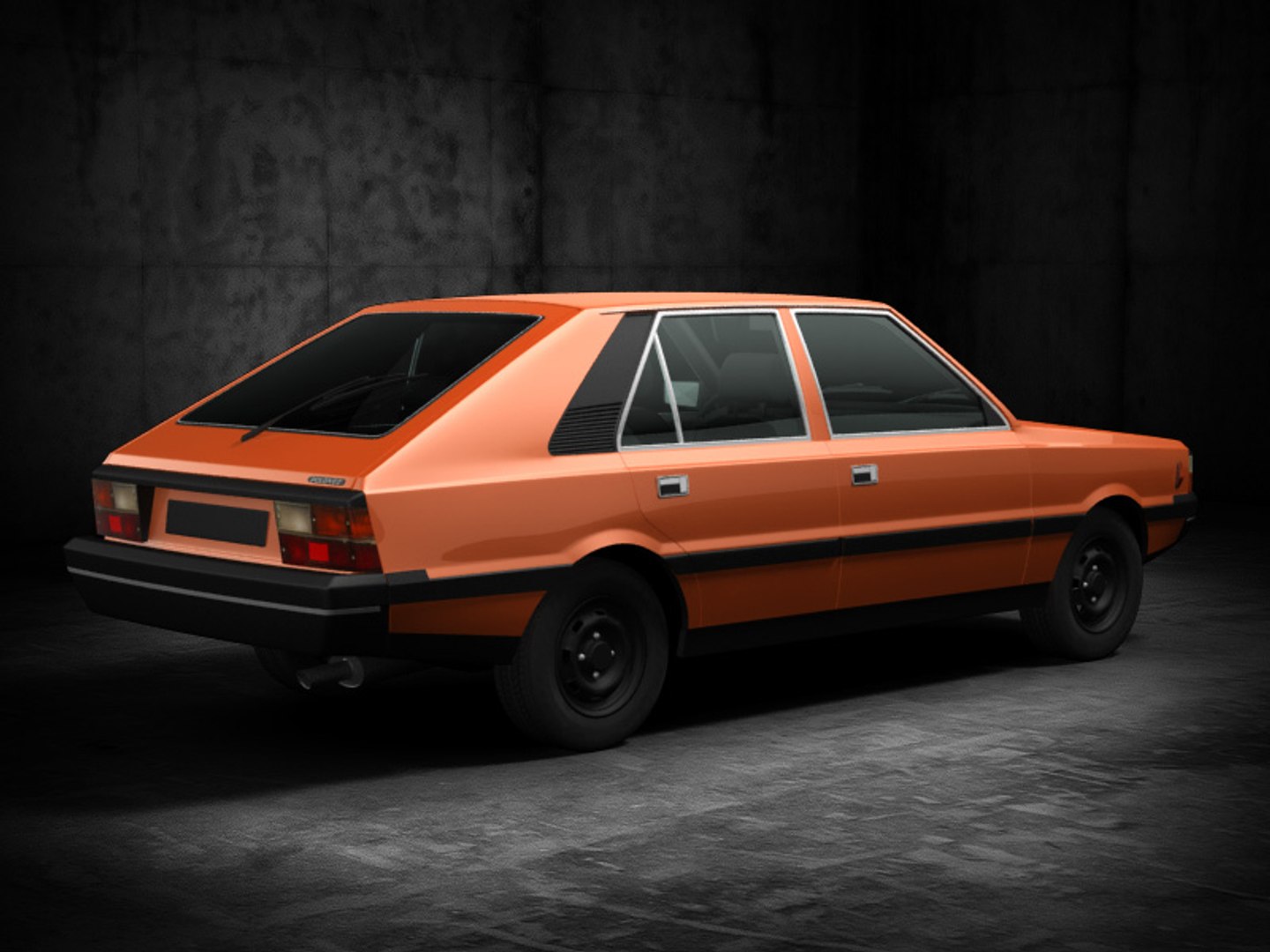 3d Fso Polonez 1980 Model