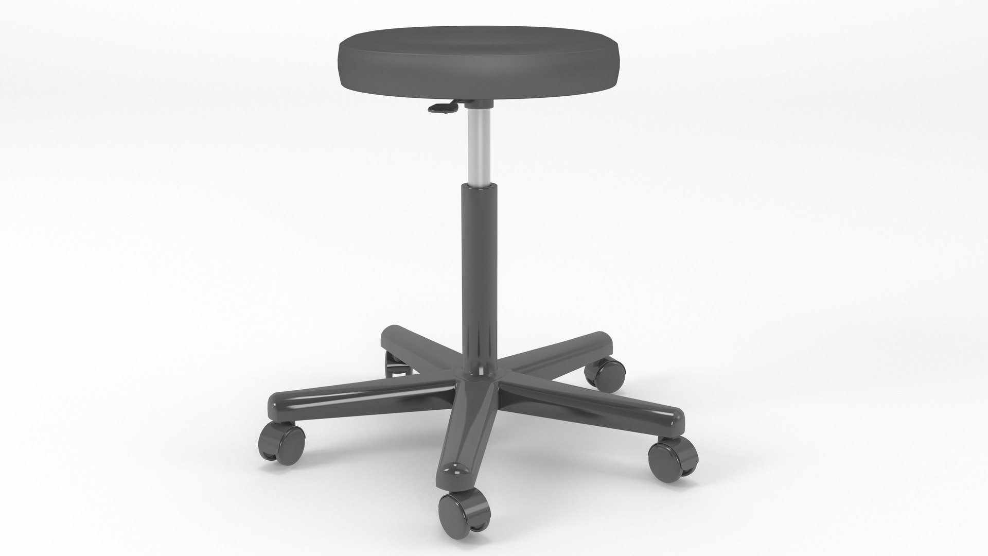 Free 3D Doctors Stool - TurboSquid 1575025