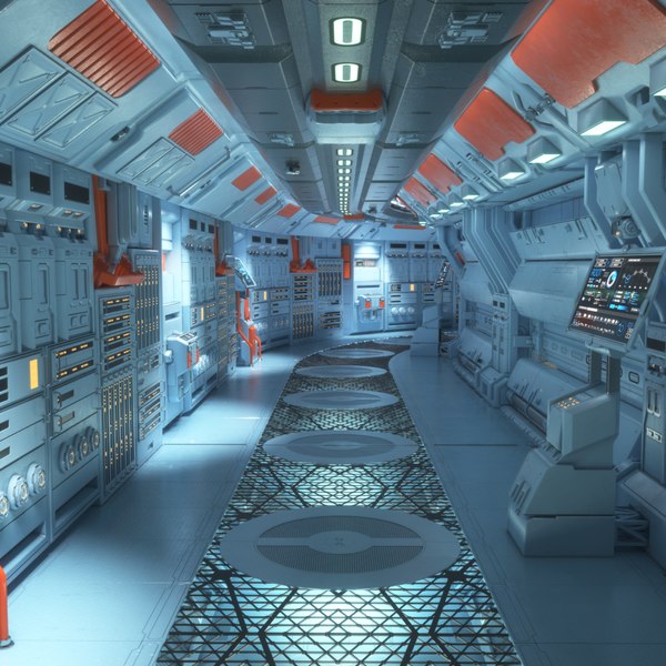 Free 3D Control-Room Models | TurboSquid