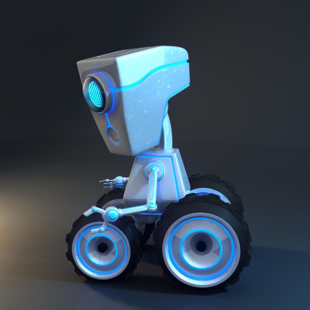 Robot Rigged Model - TurboSquid 1186863