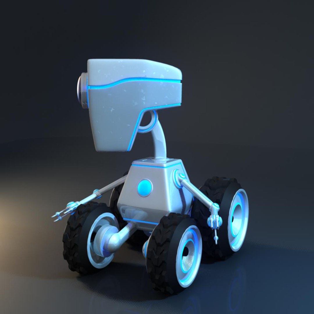 Robot Rigged Model - TurboSquid 1186863