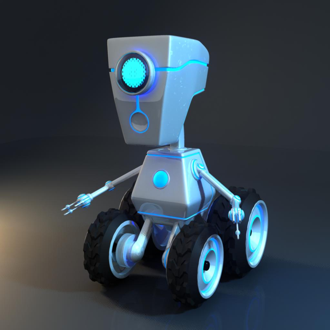 Robot Rigged Model - TurboSquid 1186863