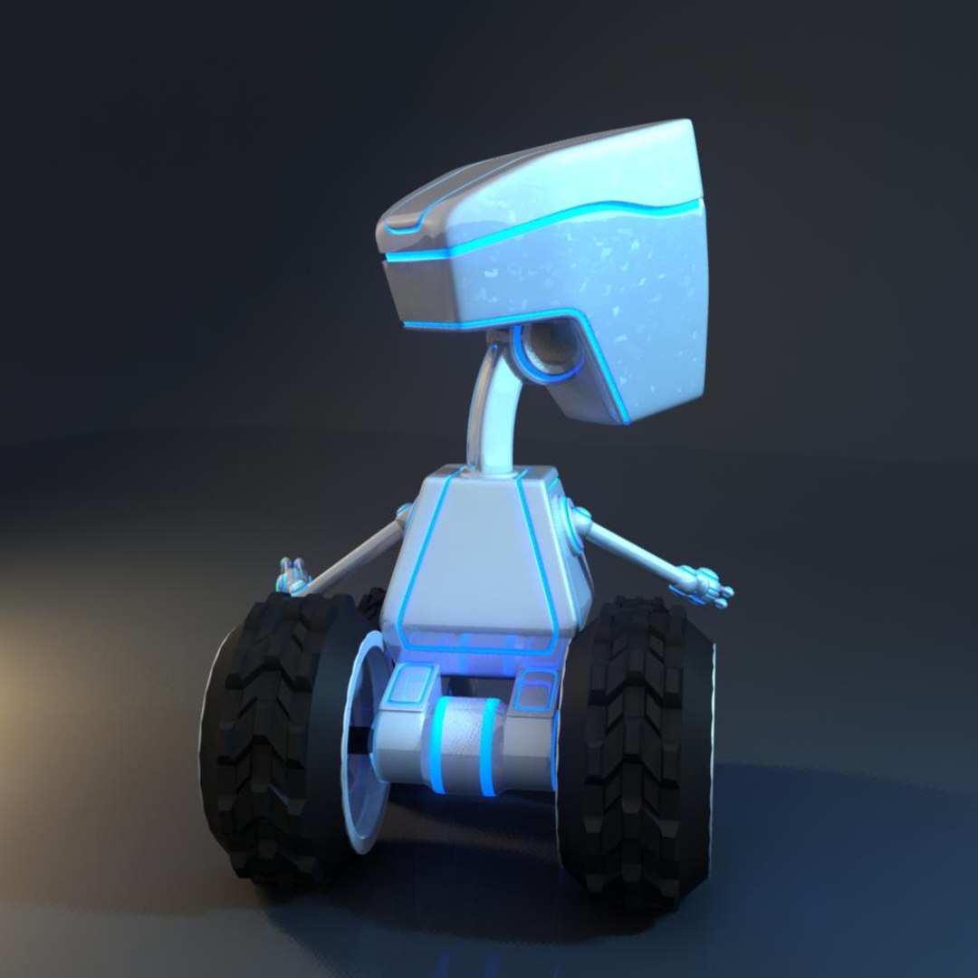 Robot Rigged Model - TurboSquid 1186863