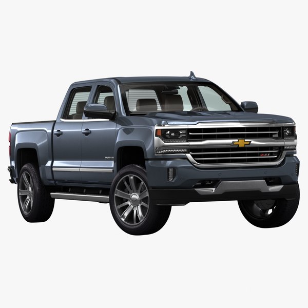 3d 2016 chevrolet silverado model
