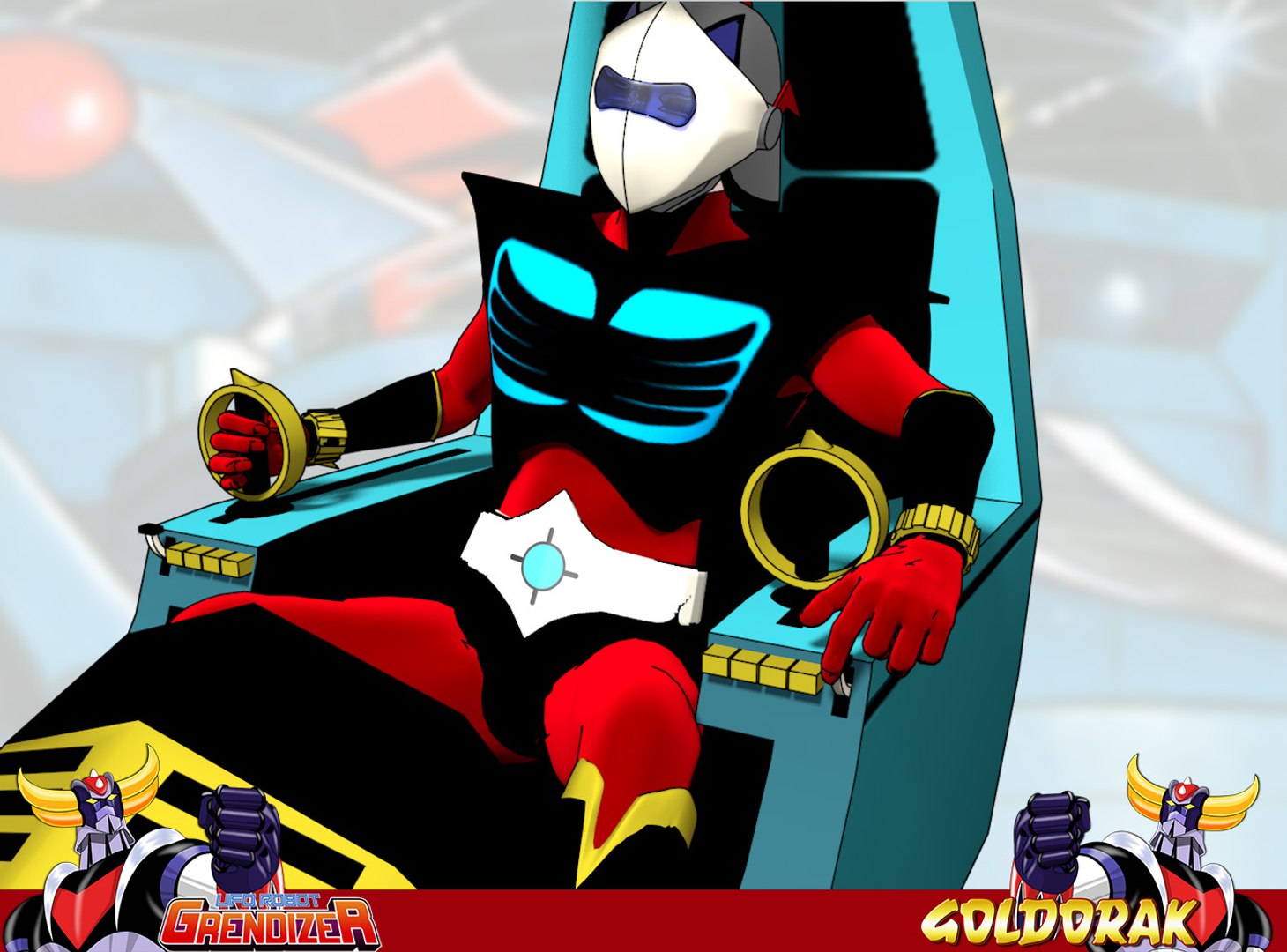 C4d Goldorak Grendizer Di