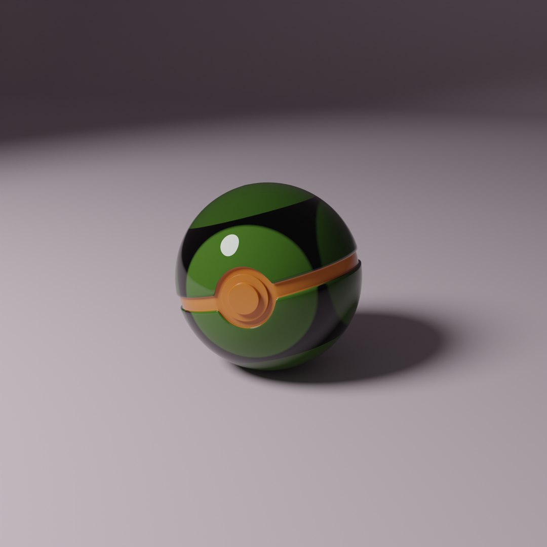 Dusk Ball 3D - TurboSquid 2391106