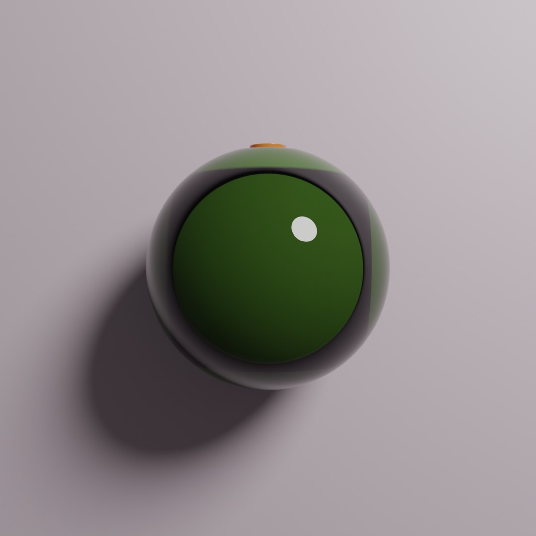 Dusk Ball 3D - TurboSquid 2391106
