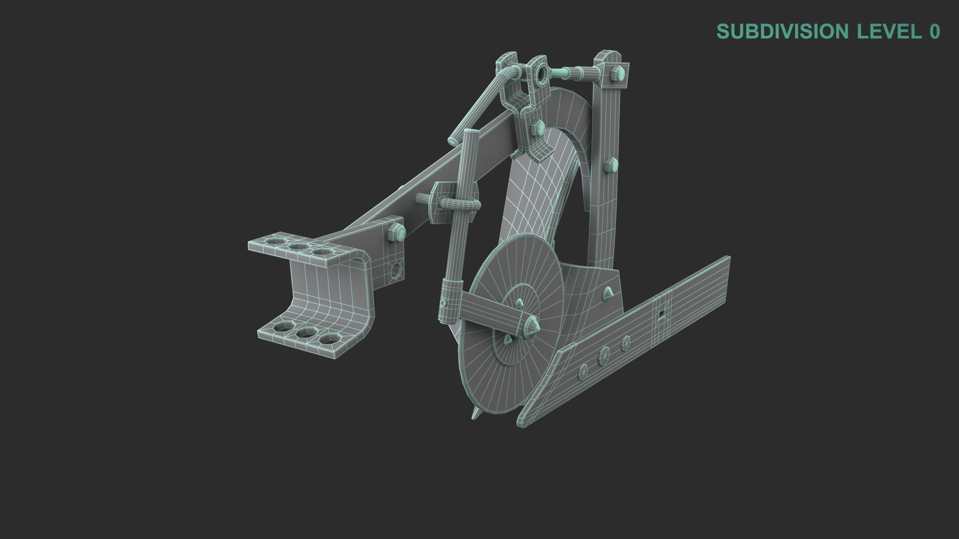 3D Plow - TurboSquid 2038814