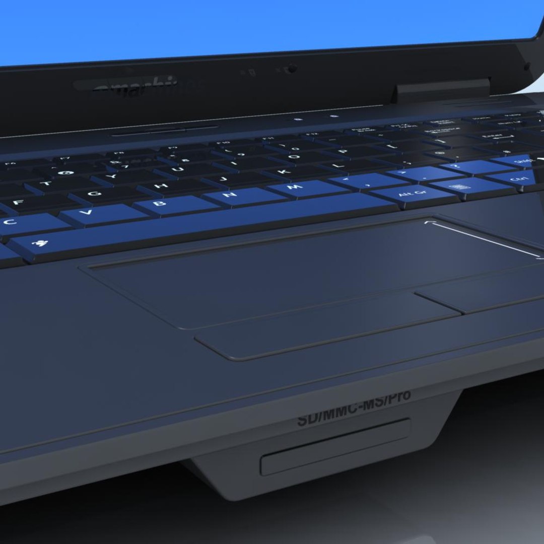 3d Model Notebook Acer Emachines Eme525-902g16mi