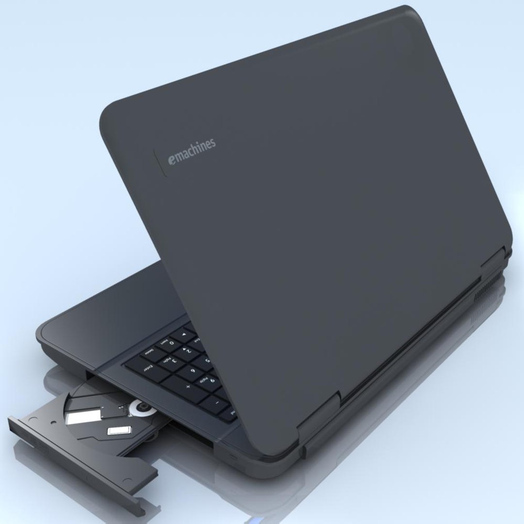 3d Model Notebook Acer Emachines Eme525-902g16mi