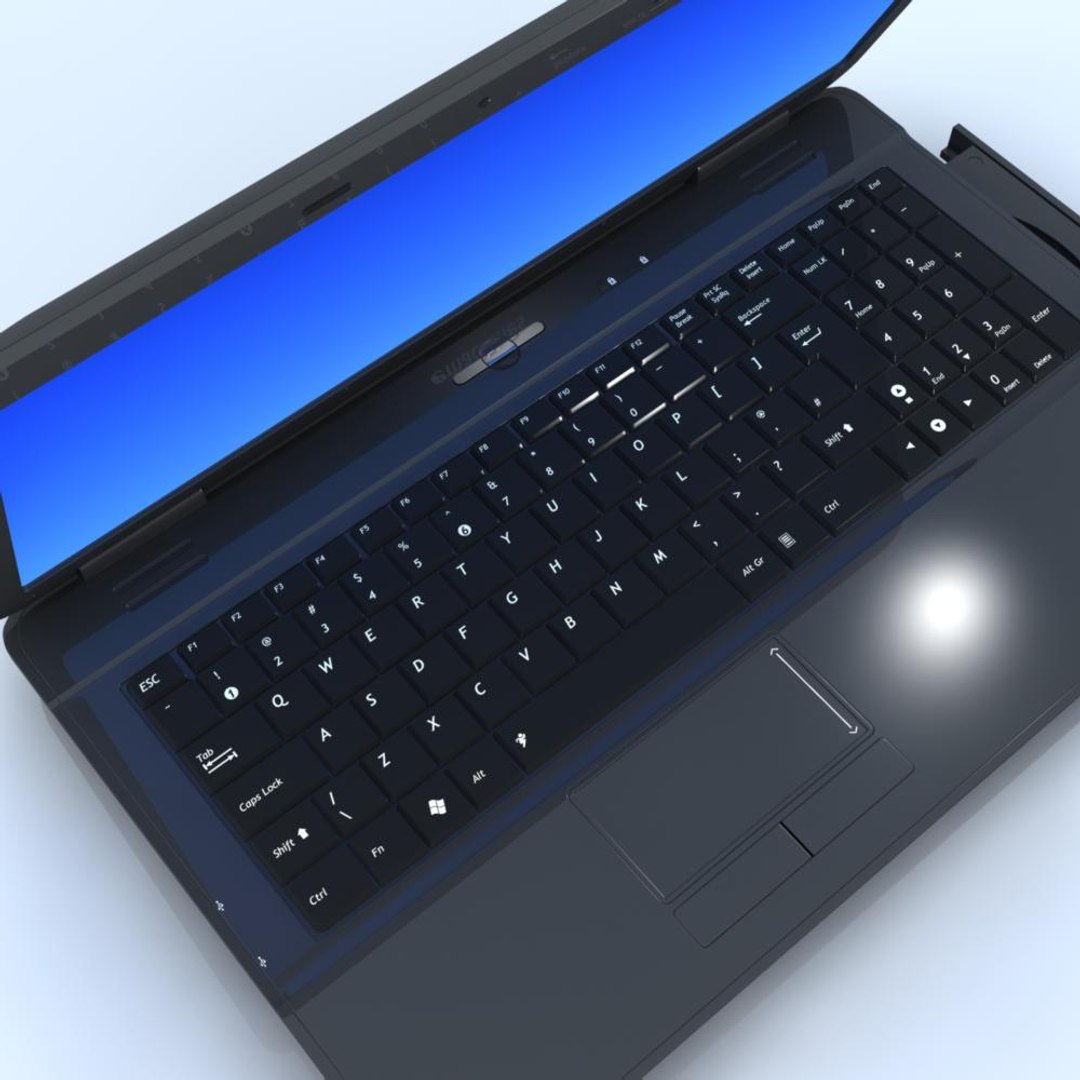 3d Model Notebook Acer Emachines Eme525-902g16mi