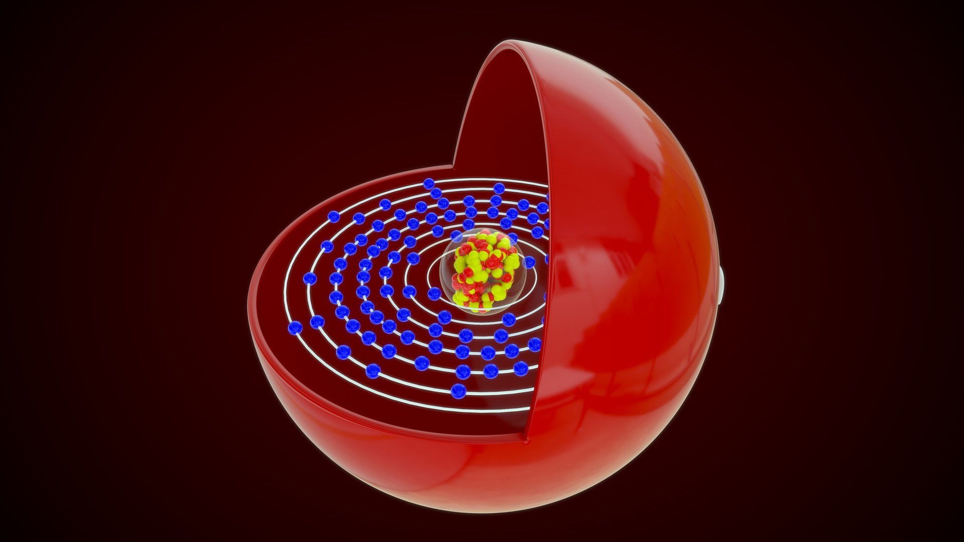 Oganesson Chemical Element Model - TurboSquid 2143762