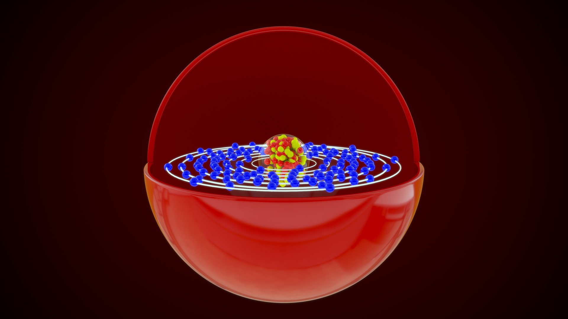 Oganesson Chemical Element Model - TurboSquid 2143762