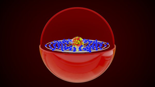 modelo 3d Elemento químico Oganesson - TurboSquid 2143762