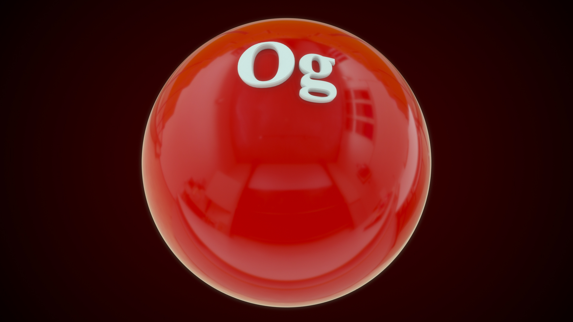 Oganesson Chemical Element Model - TurboSquid 2143762