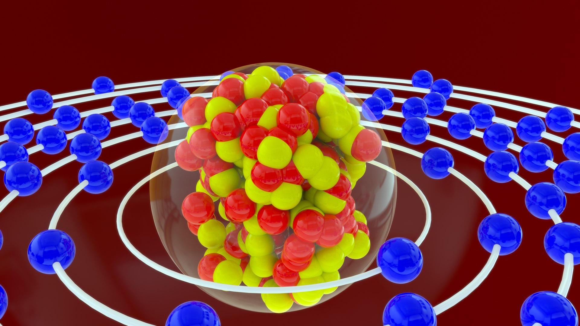 Oganesson Chemical Element Model - TurboSquid 2143762