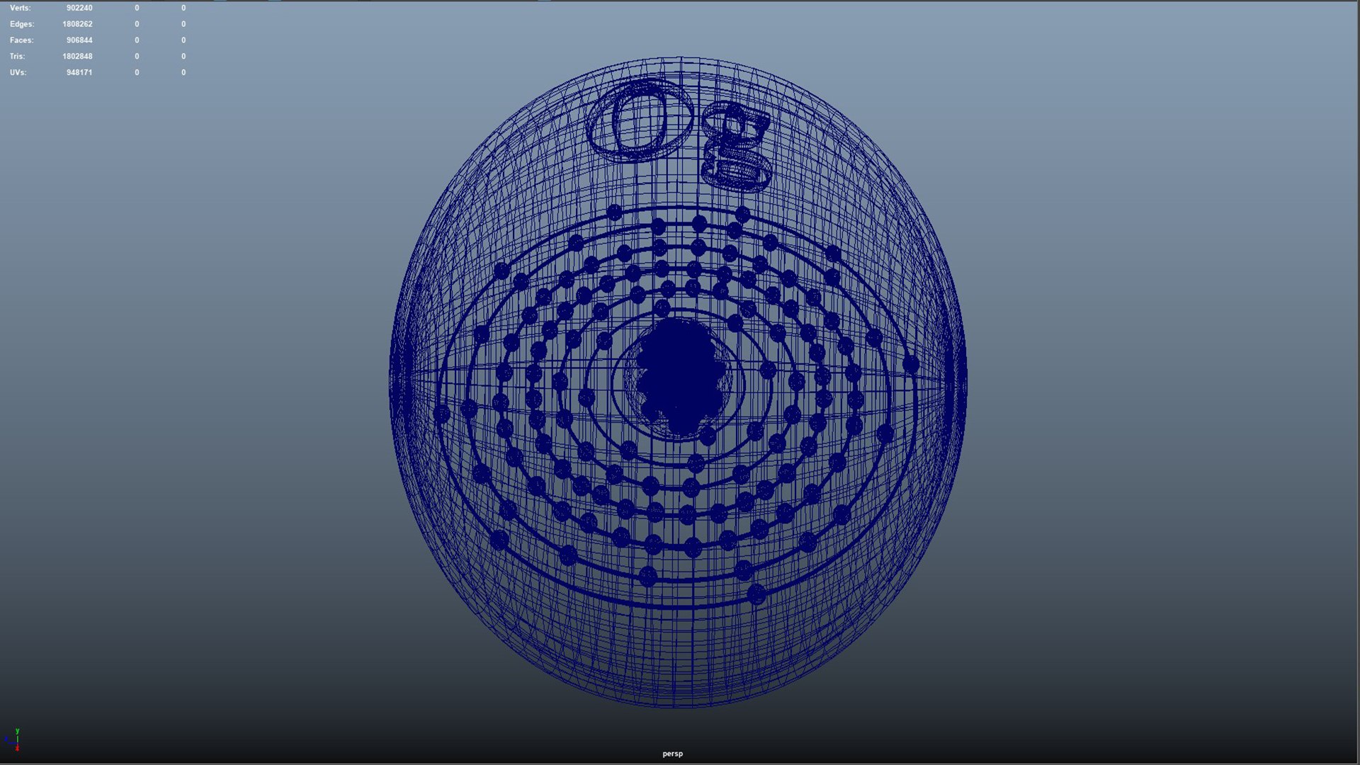 Oganesson Chemical Element Model - TurboSquid 2143762