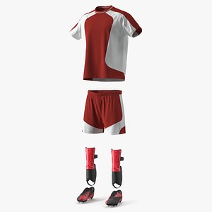 Low Poly Soccer Uniform 3D Models For Download | TurboSquid