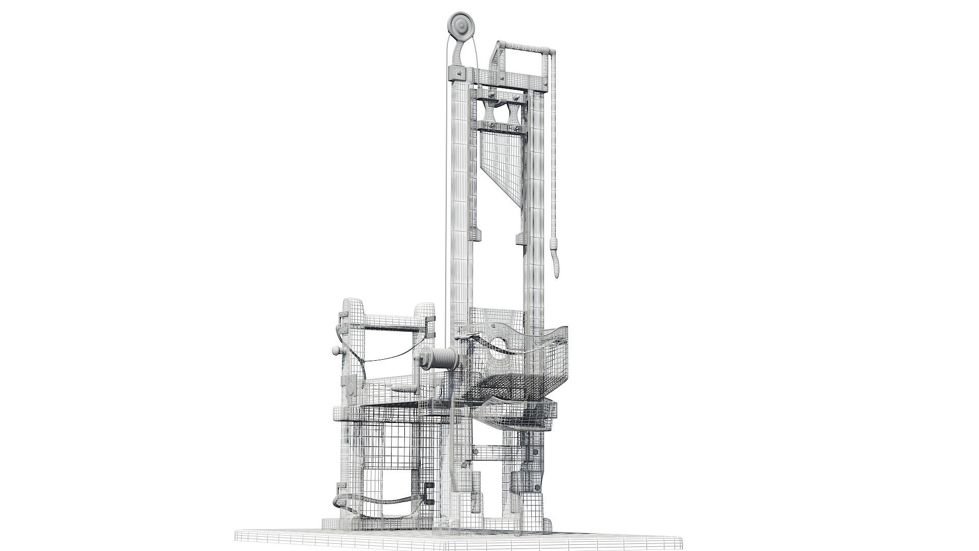 3D model Guillotine Fallbeil-deutsche - TurboSquid 1896672