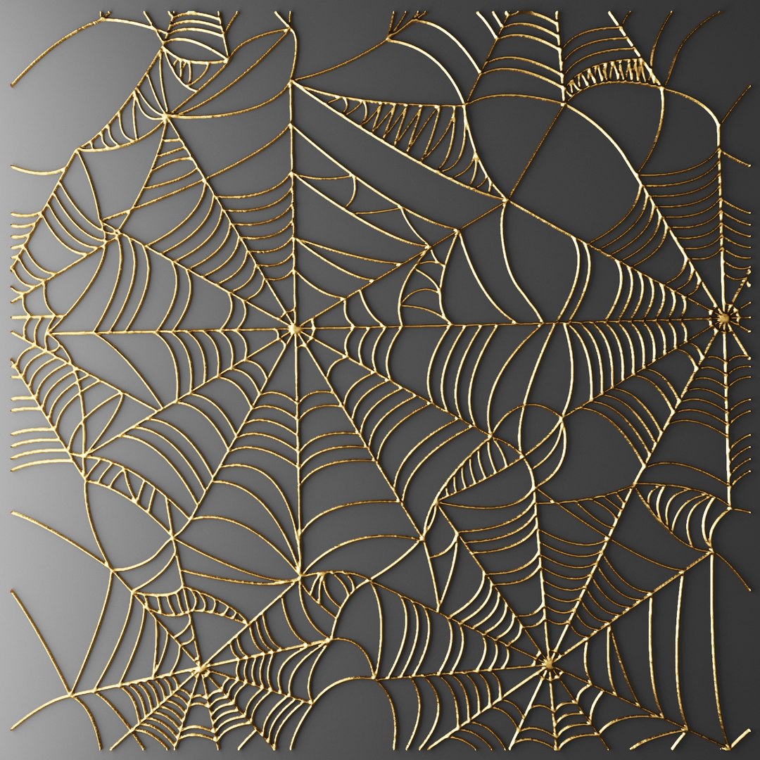 3d model cobweb web