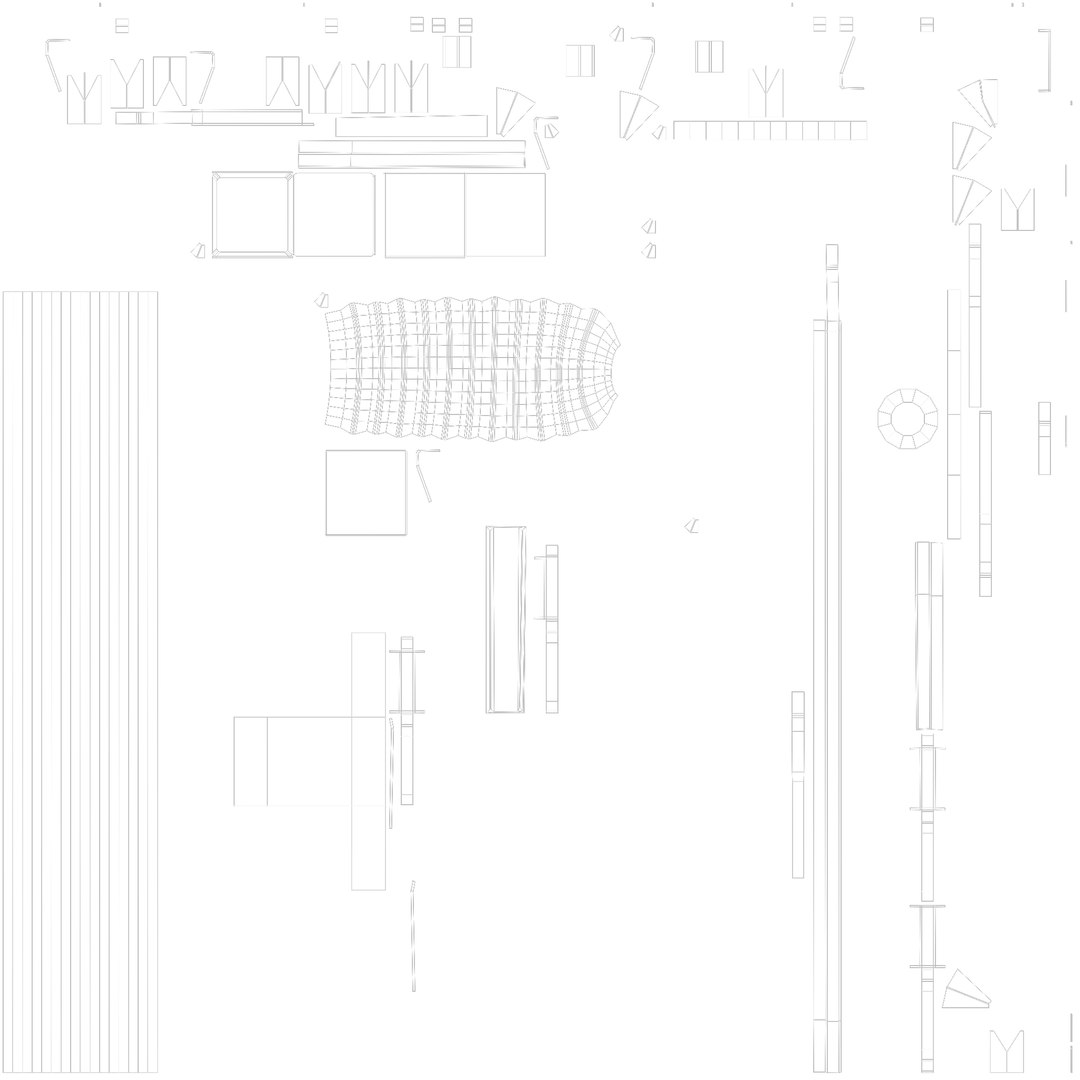 ZIG ZAG Transfomer Stand 3D Model - TurboSquid 2295108