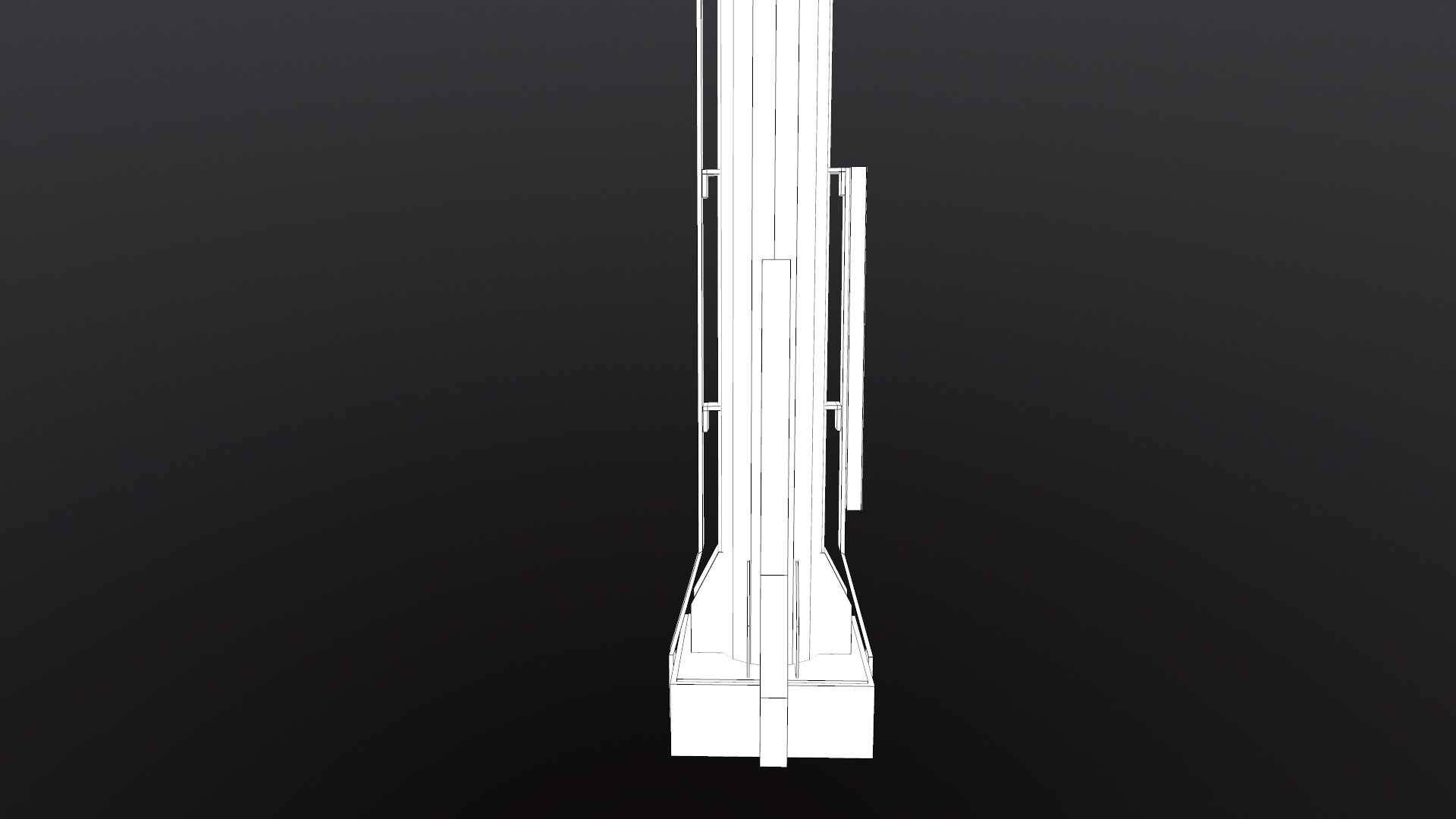 ZIG ZAG Transfomer Stand 3D Model - TurboSquid 2295108