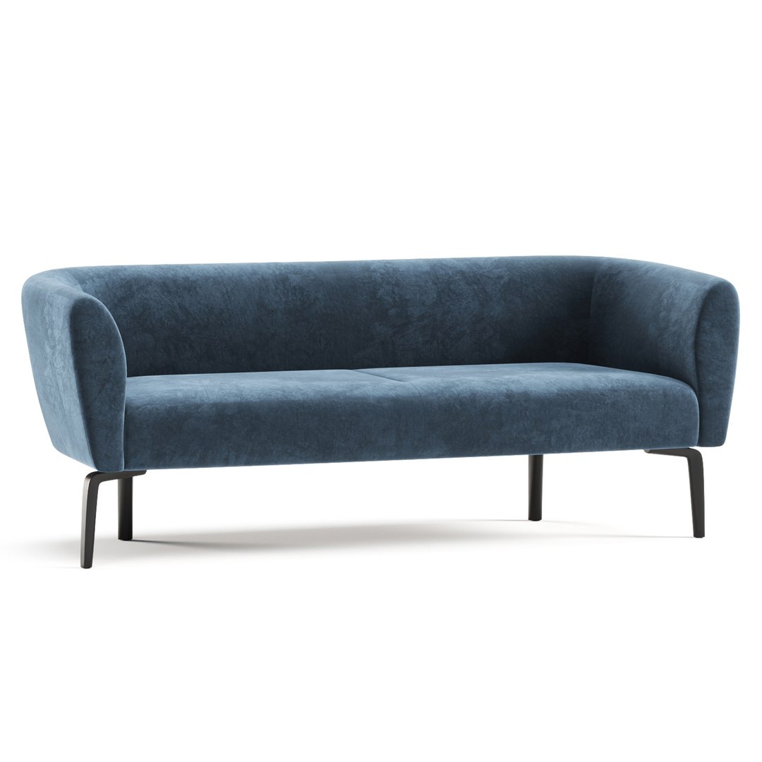3D Modus Sofa April 2-Seater - TurboSquid 2399997