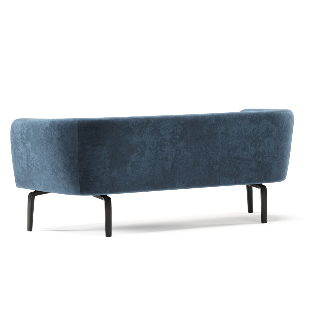 3D Modus Sofa April 2-Seater - TurboSquid 2399997