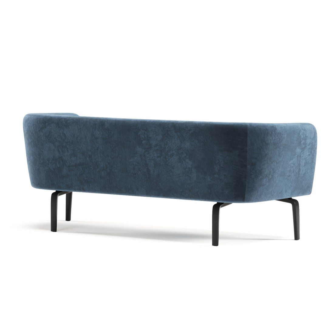 3D Modus Sofa April 2-Seater - TurboSquid 2399997