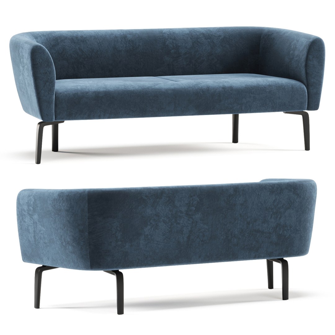 3D Modus Sofa April 2-Seater - TurboSquid 2399997